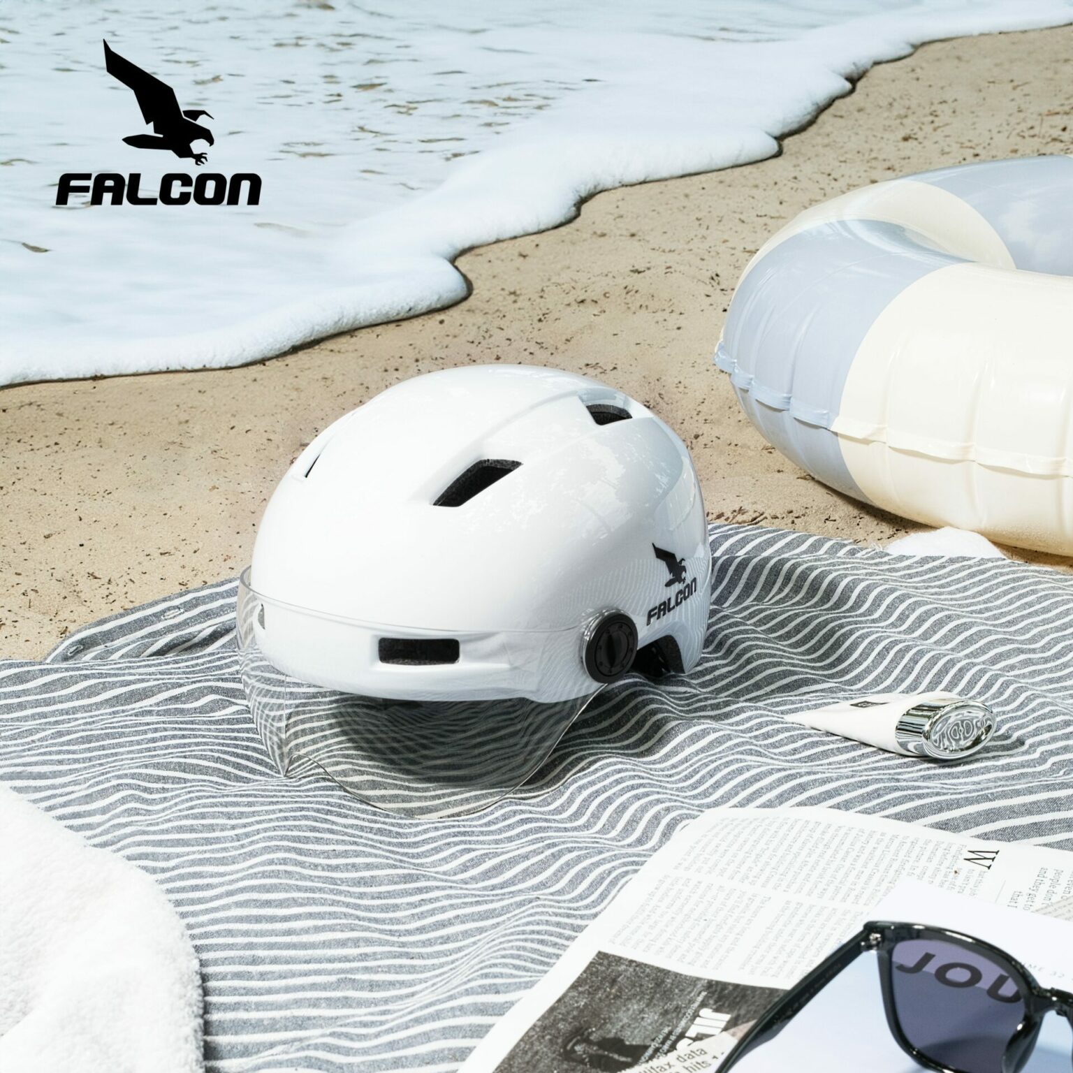 Nón Bảo Hiểm Chính Hãng, Chất Lượng | FALCON HELMET