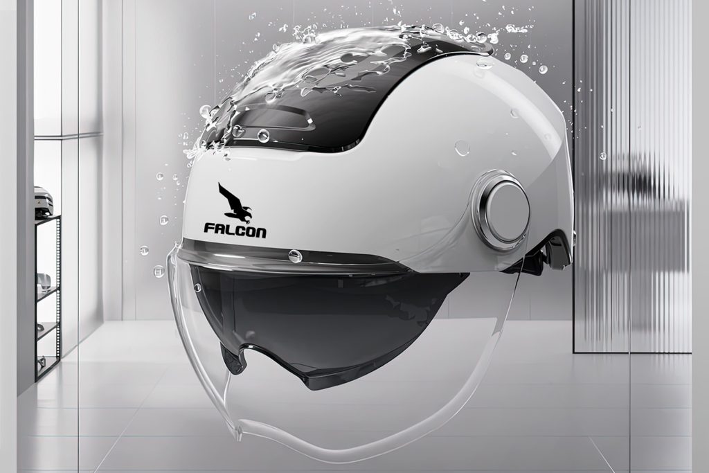 Nón Falcon F14 (Bee) | Nón Bảo Hiểm 2 Kính Thông Minh, Hiện Đại