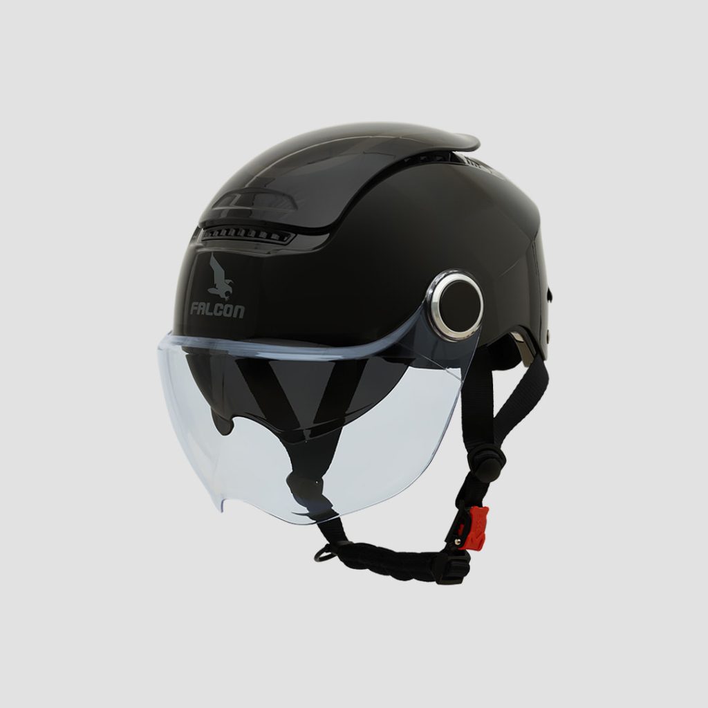 Nón Falcon F14 (Bee) | Nón Bảo Hiểm 2 Kính Thông Minh, Hiện Đại