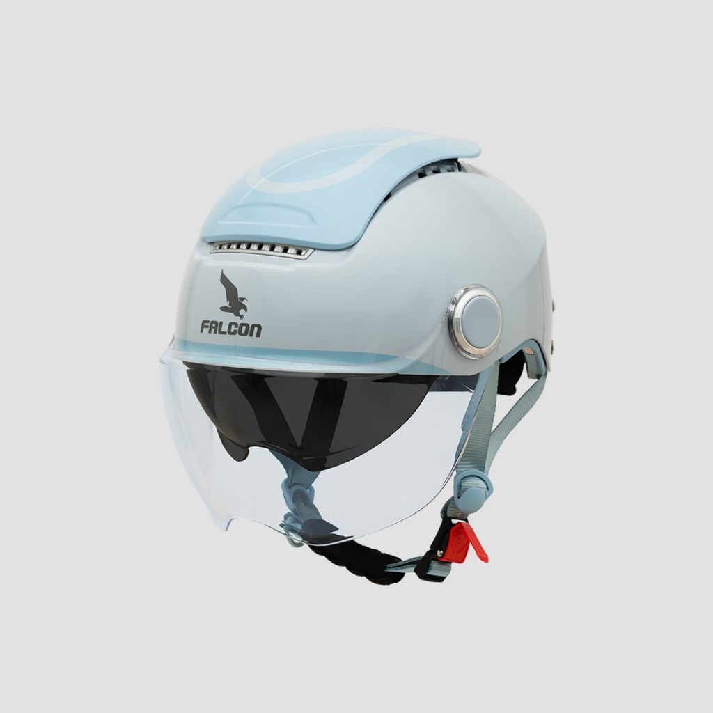 Nón Falcon F14 (Bee) | Nón Bảo Hiểm 2 Kính Thông Minh, Hiện Đại