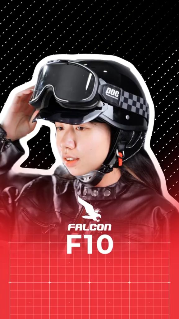 Nón Falcon F10 - FALCON HELMET