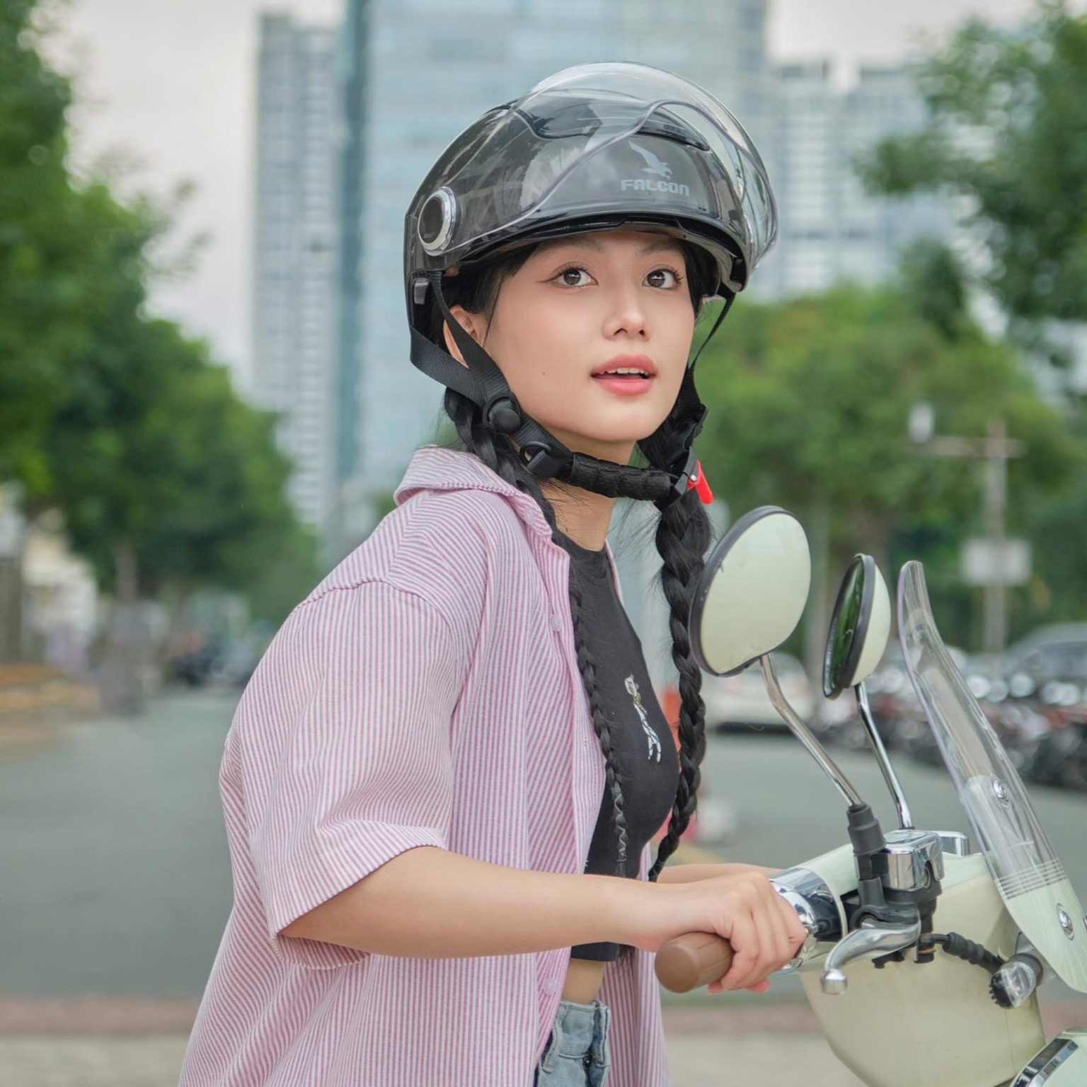 Nón Bảo Hiểm Chính Hãng, Chất Lượng | FALCON HELMET